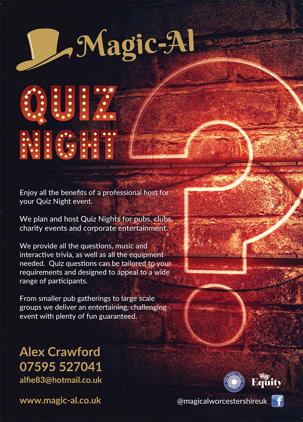 Quiz Night Quiz Night